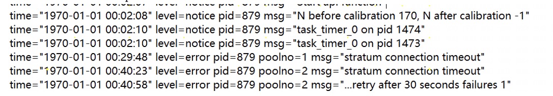 L7 Diagnostic logs and solutions – BITMAIN Support