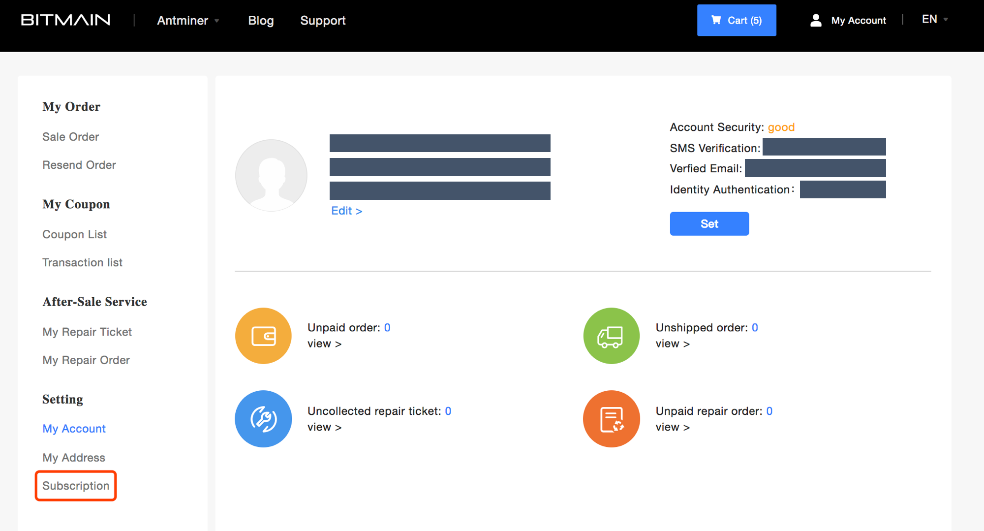 How to unsubscribe from other email subscriptions? – BITMAIN Support