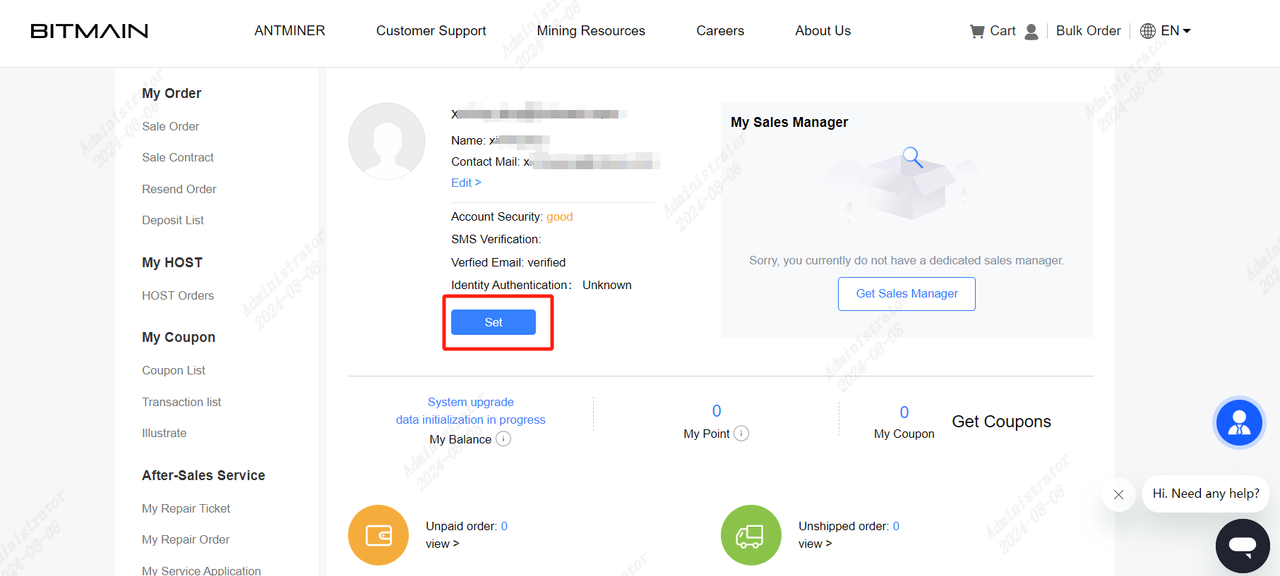 How to pass the KYC verification (real-name authentication) ? – BITMAIN ...