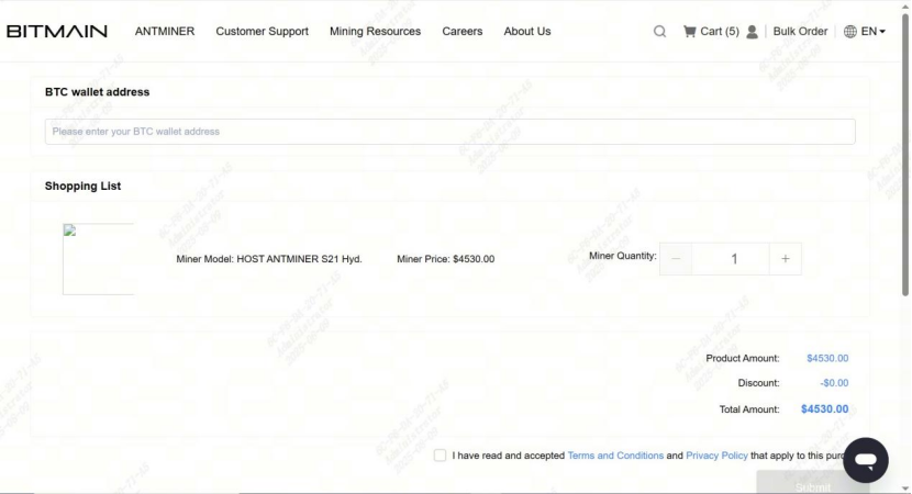HOST ANTMINER PURCHASE GUIDE – BITMAIN Support