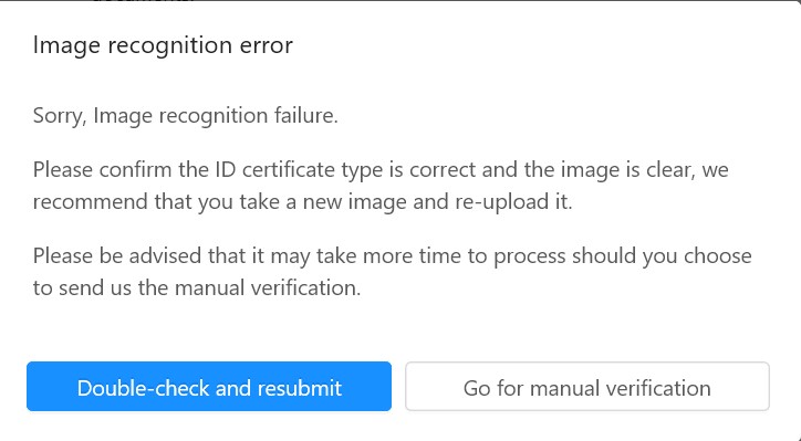 How to pass the KYC verification (real-name authentication) ? – BITMAIN ...
